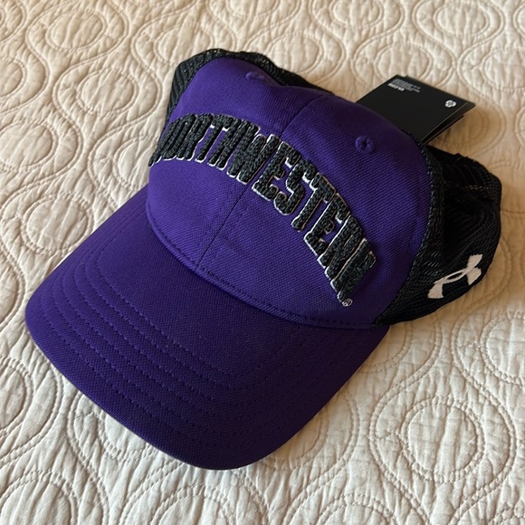Under Armour | Accessories | Nwt Under Armour Northwestern University ...